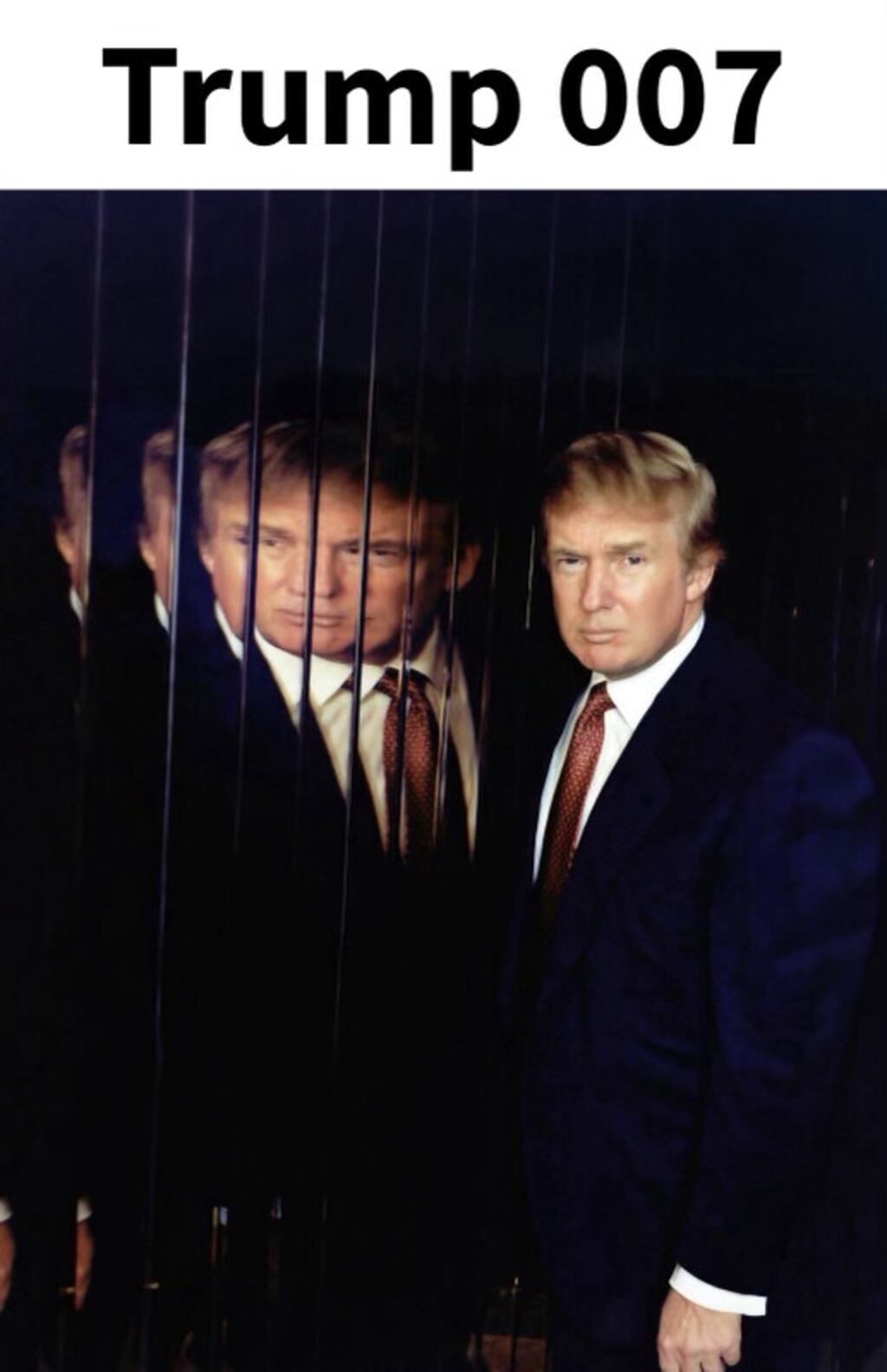 Trump Invokes James Bond With Bizarre Social Media Post