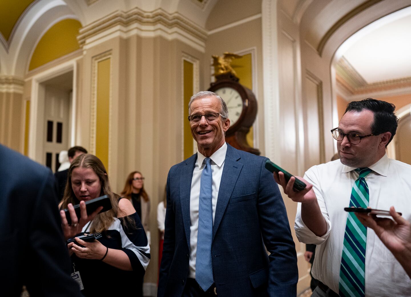 Vance Saves Trump Bill With Tiebreaker Vote in Senate Drama