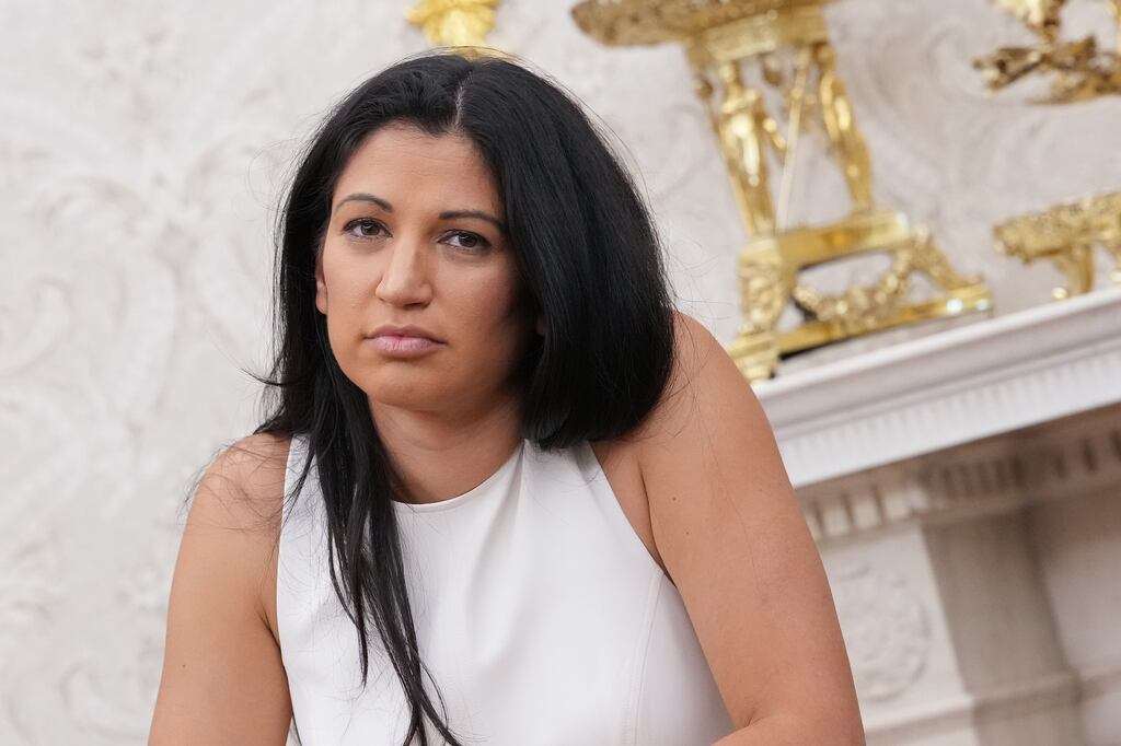 White House Chief of Staff Stephen Miller’s Wife Katie Miller Reveals ...