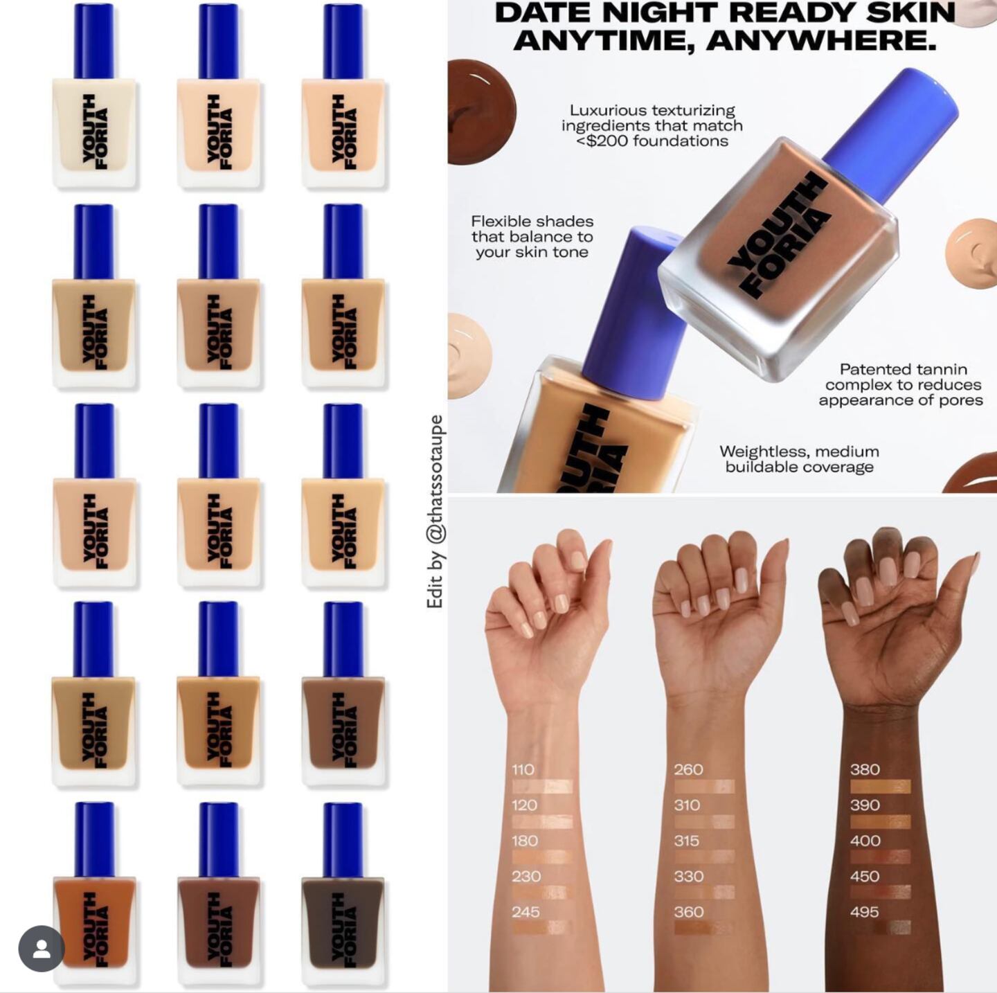 Makeup Brand Youthforia Closes One Year After Controversial Foundation ...