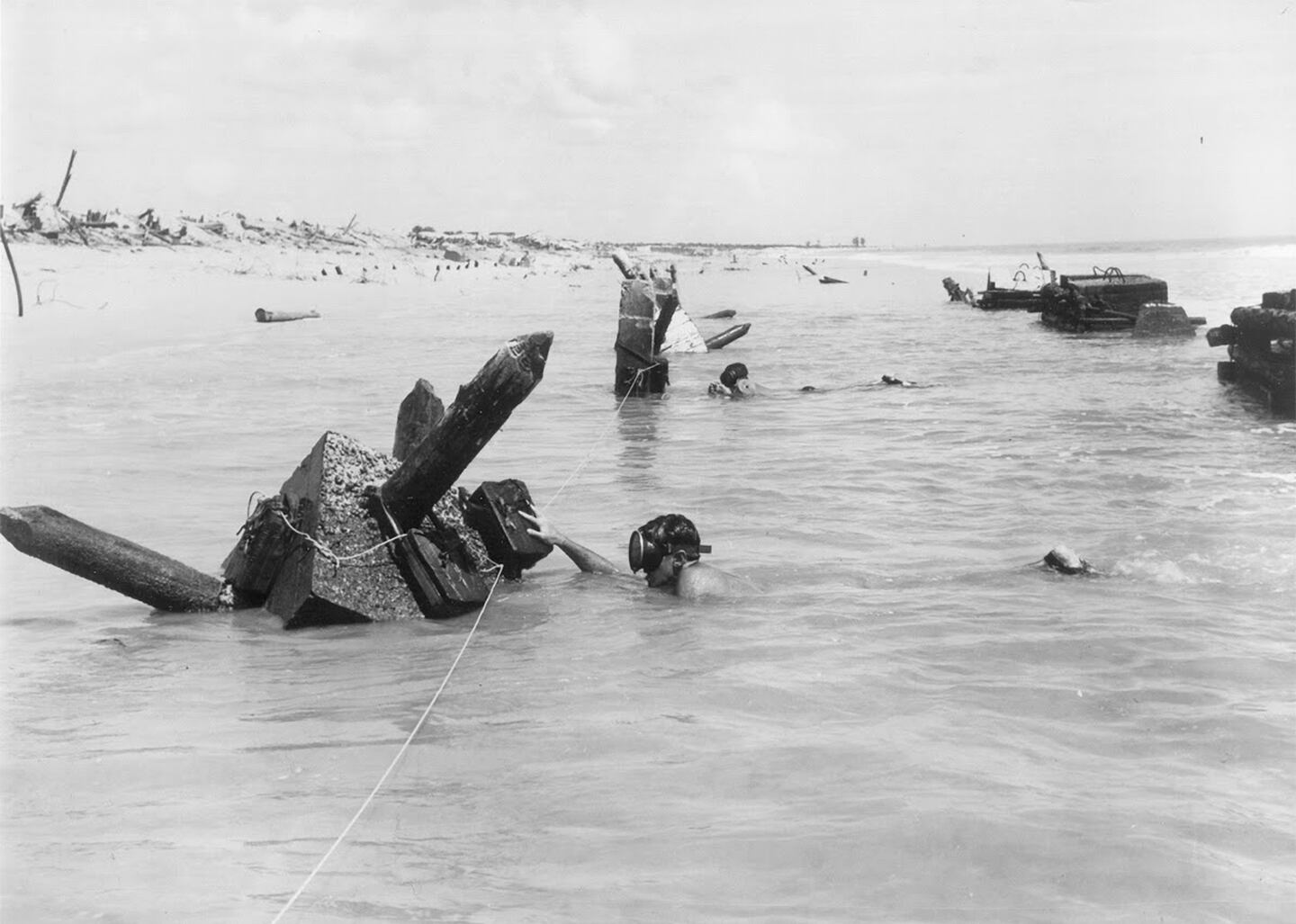 Without the Heroic WWII Frogmen There Would Be No Navy SEALs