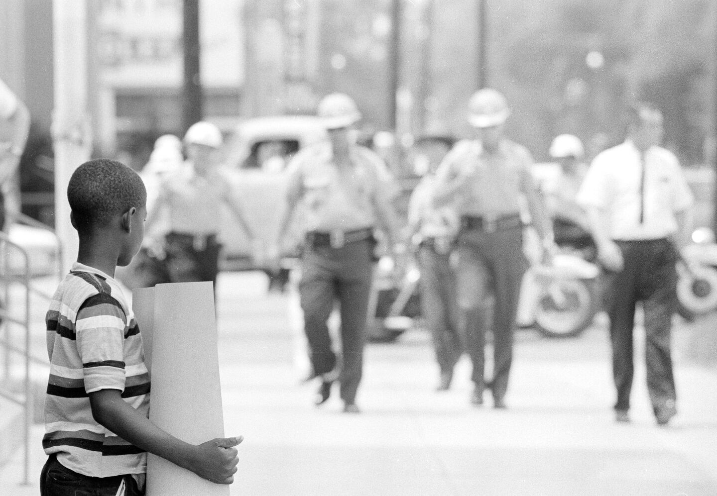 Forgotten Photographs of the Civil Rights Struggle
