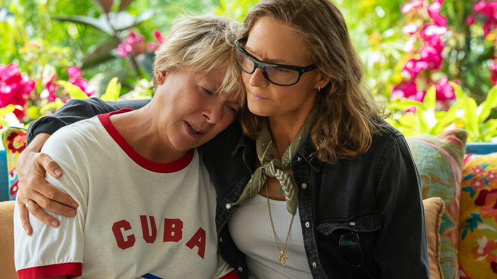 Annette Bening ‘Nyad’ Review: Swimming Biopic Is Too One-Note to Enjoy