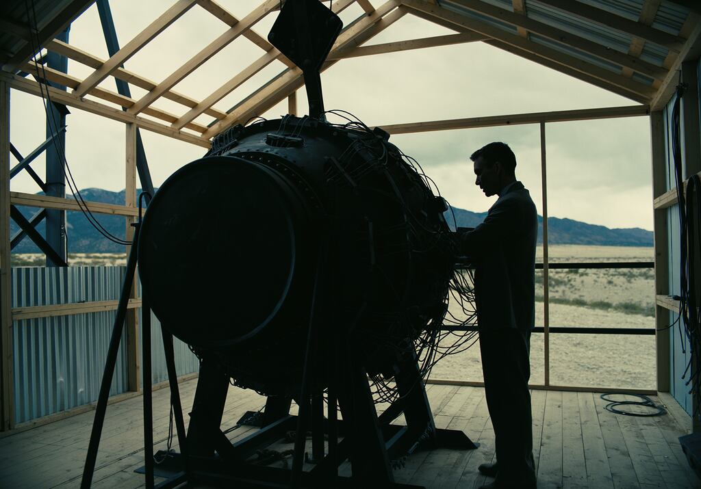 ‘Oppenheimer’: Inside the Horrifying Atomic Bomb Test Launch Scene