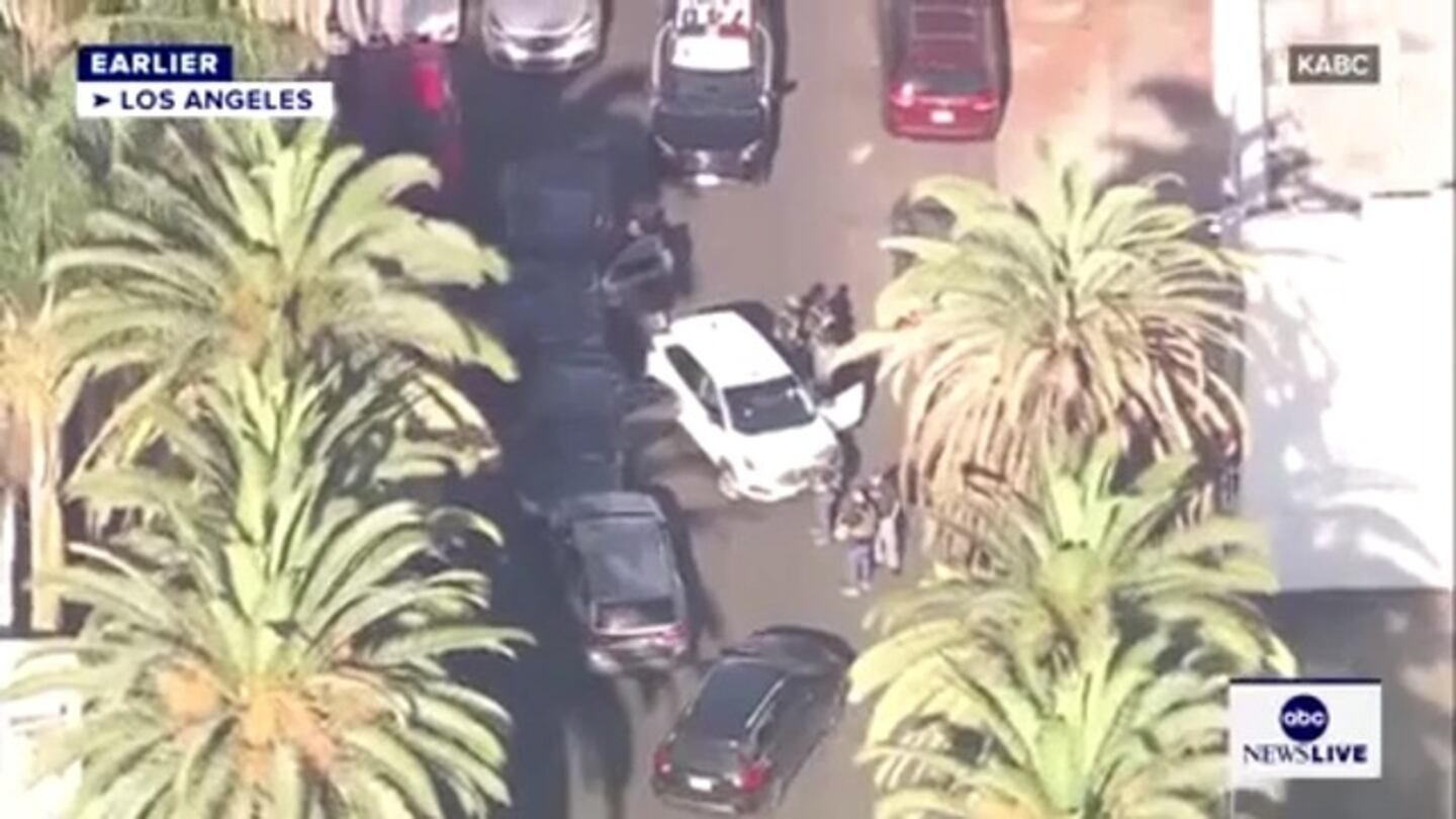 ICE Barbie’s Goon Shoots Marshal During Moronic Gun Move