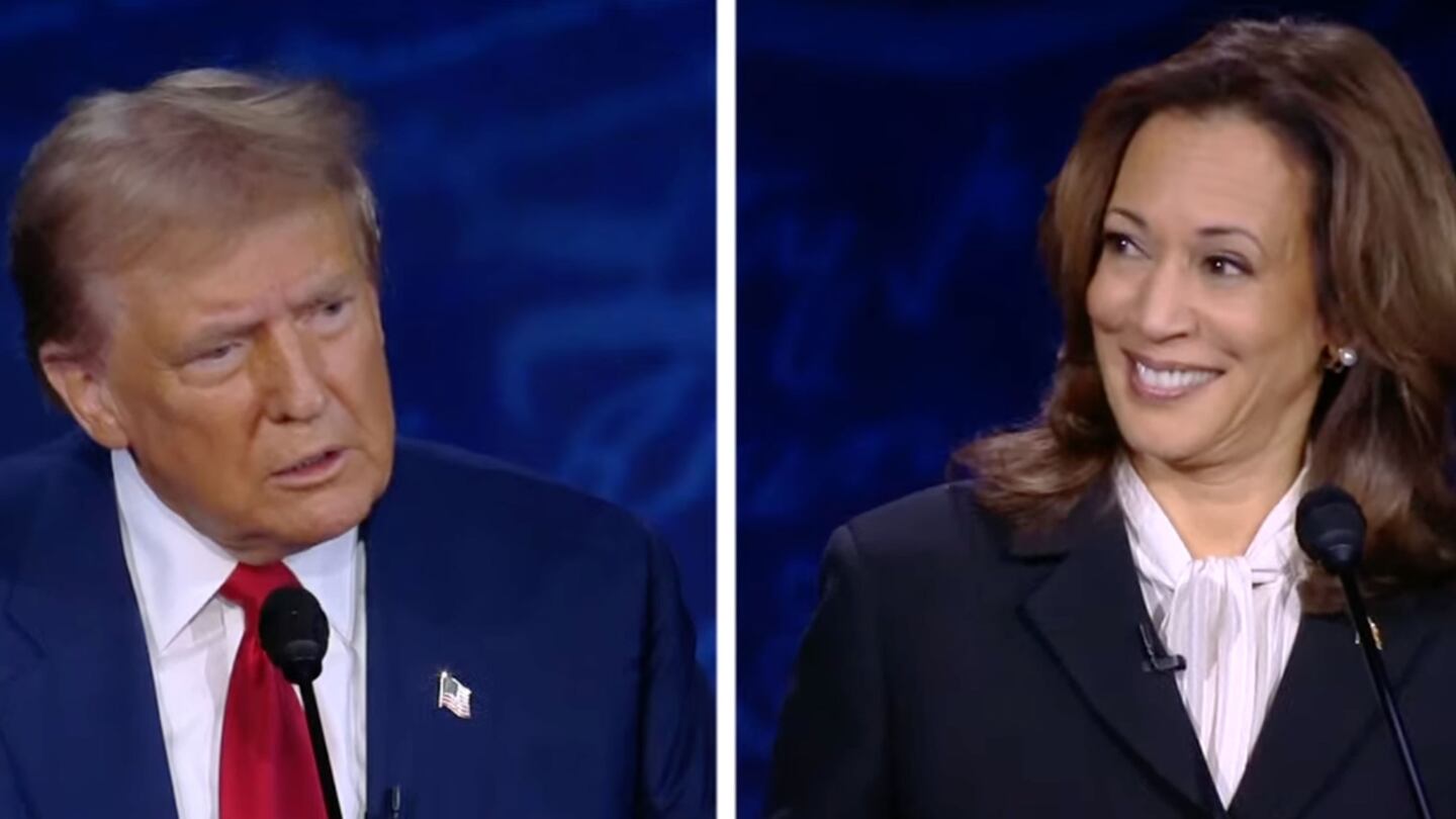How Kamala Harris’ Face Told the Story of the Debate with Donald Trump