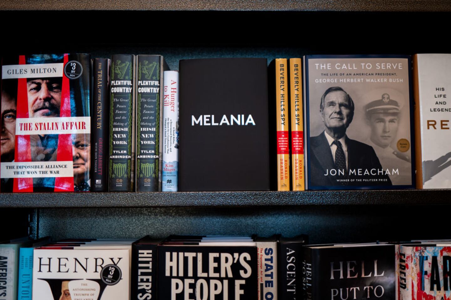 Melania Trump Touts Audiobook Experience as She’s Handed Top AI Job