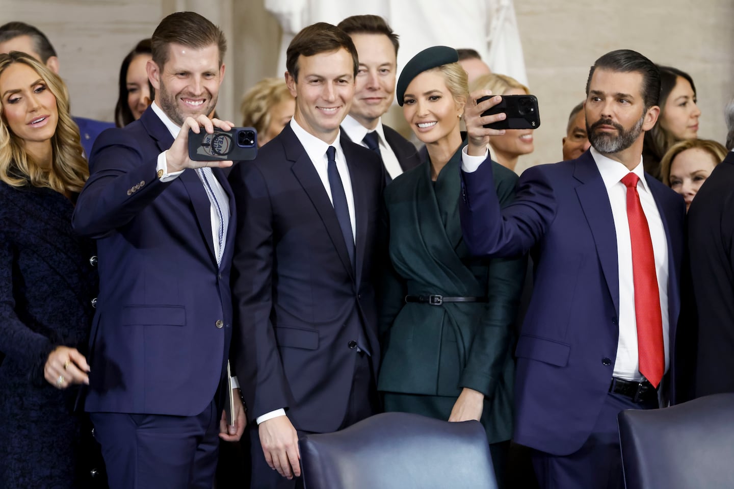 Eric Teases Trump Political Dynasty: ‘I Think I Could Do It’