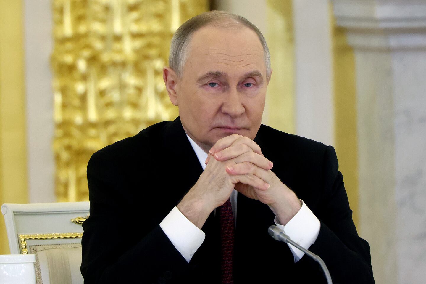Leaked Video Reveals Putin’s Days Are Suddenly Numbered