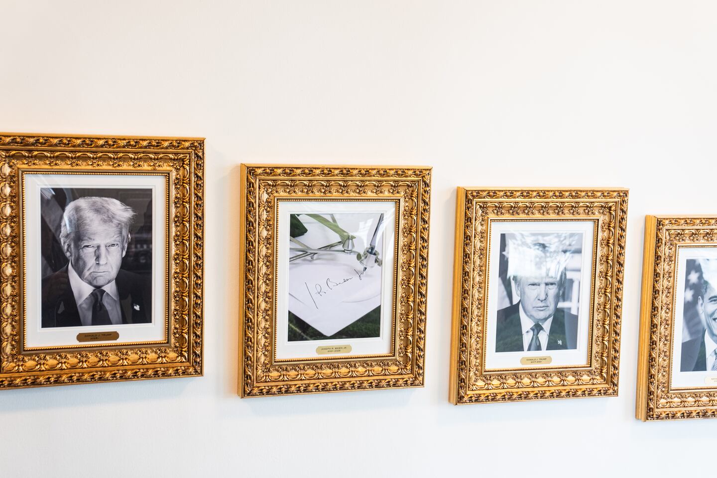Don Jr. Takes Visitors on Tour of Dad’s Tacky White House Renovations