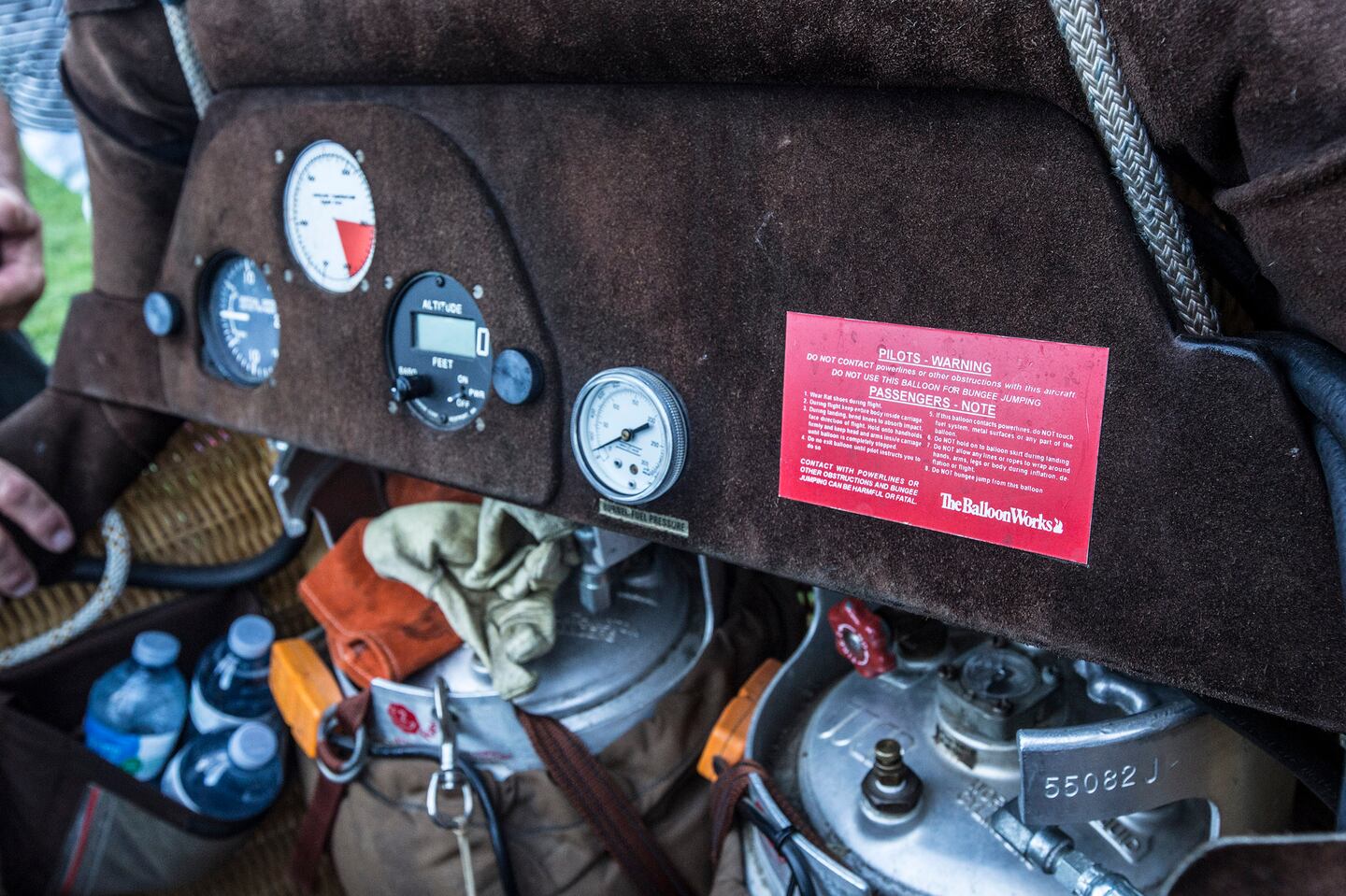 Balloon Meisters: A Day in the Life of Hot Air Balloon Pilots