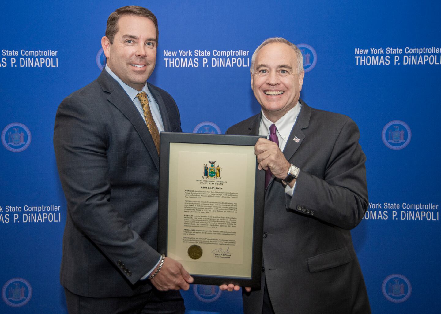 The Bitter Feud Tearing Apart ‘National Enquirer’ Founder Generoso Pope ...