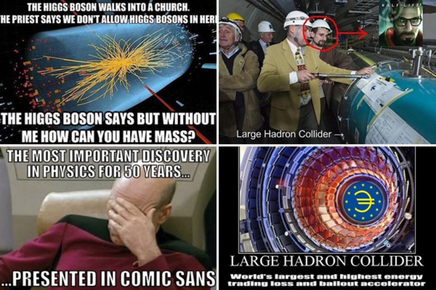 Meme of the Week: The Large Hadron Collider