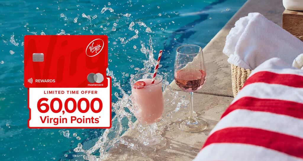Virgin Red Mastercard Offers 60,000 For New Customers
