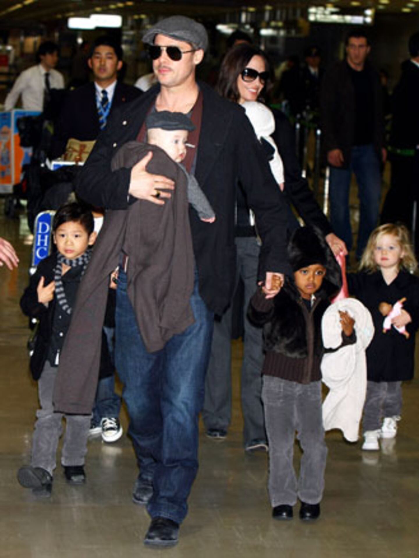 Angelina Jolie’s Son Drops Dad Brad Pitt’s Last Name for Mom’s New Movie