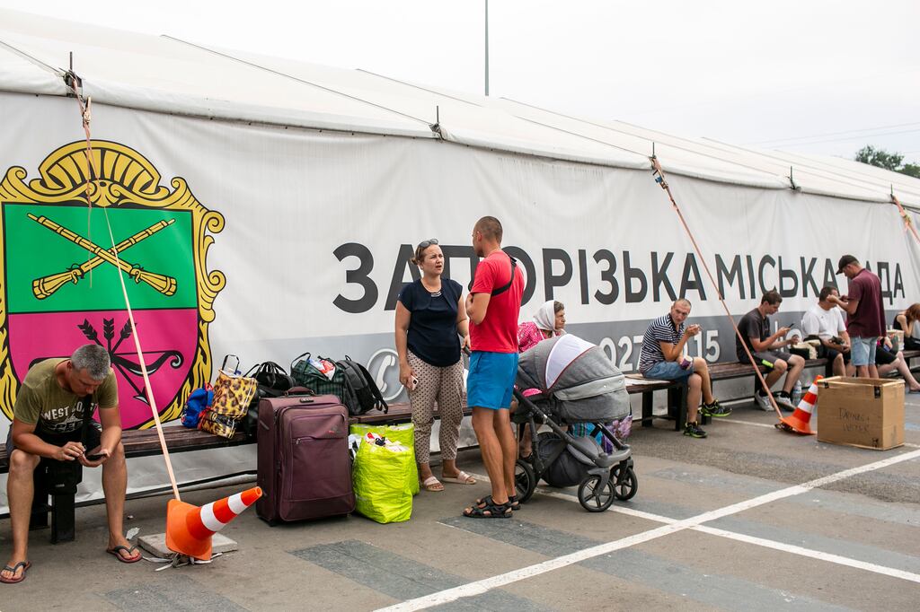 Zaporizhzhya Nuclear Plant Workers Warn of ‘Another Chernobyl’ Under ...