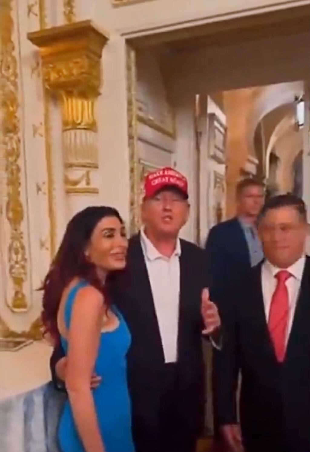 Donald Trump Calls MAGA Civil War Target Laura Loomer ‘Free Spirit’