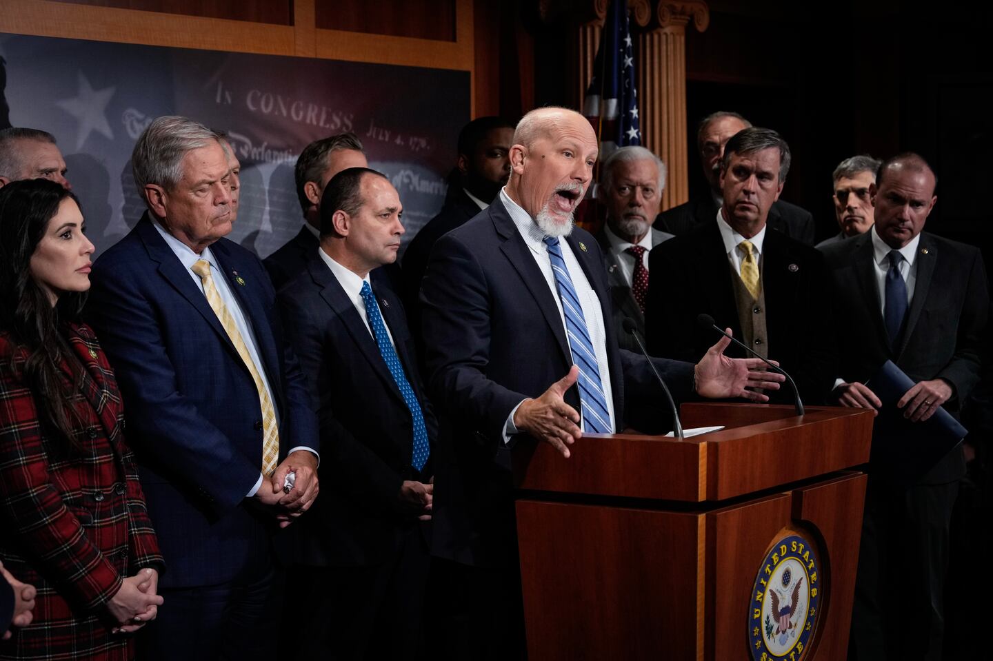 Freedom Caucus Rebels Launch New Attack on Mike Johnson’s MAGA Tactics