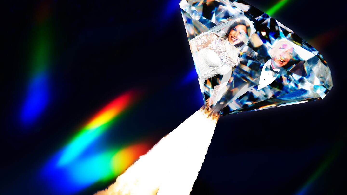 Tragic Real Reason Behind Bezos’ Gaudy Wedding