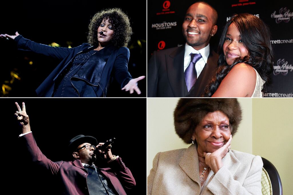 The Houstons’ Crazy Year Since Whitney’s Death (PHOTOS)