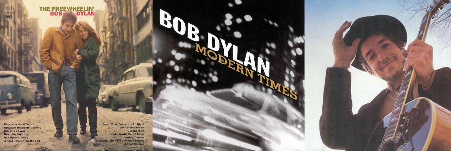 Bob Dylan Studio Albums, Ranked From Worst to Best
