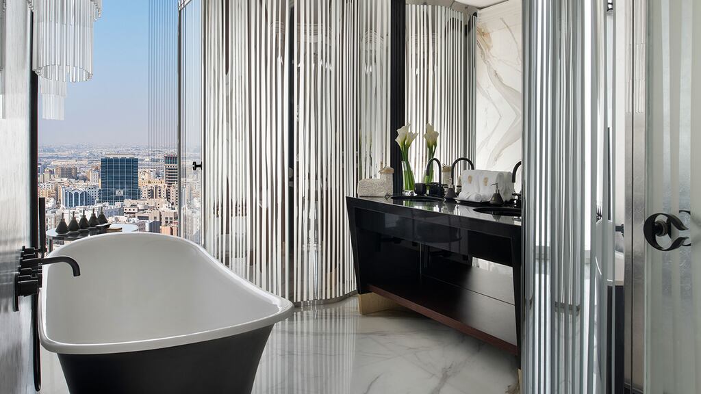 Banyan Tree Doha’s Design Is as Wild as You’d Hope
