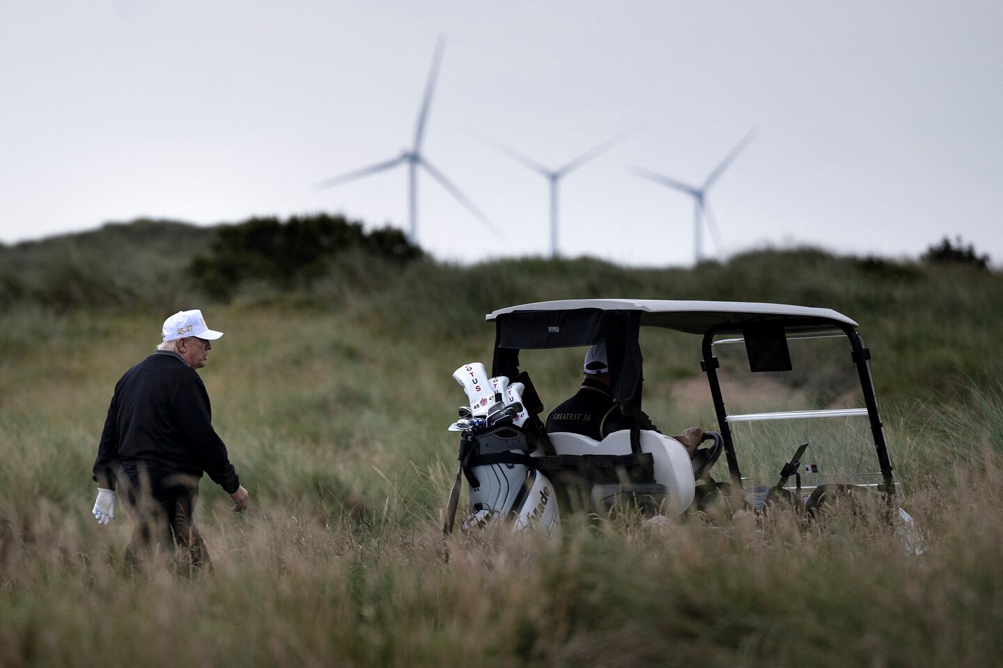 Trump’s Golf Habit Is Costing Taxpayers a Fortune: Report
