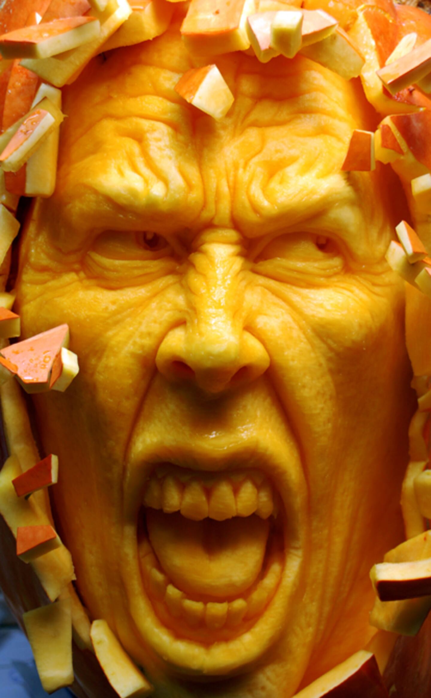 23 Amazing Carved Pumpkins