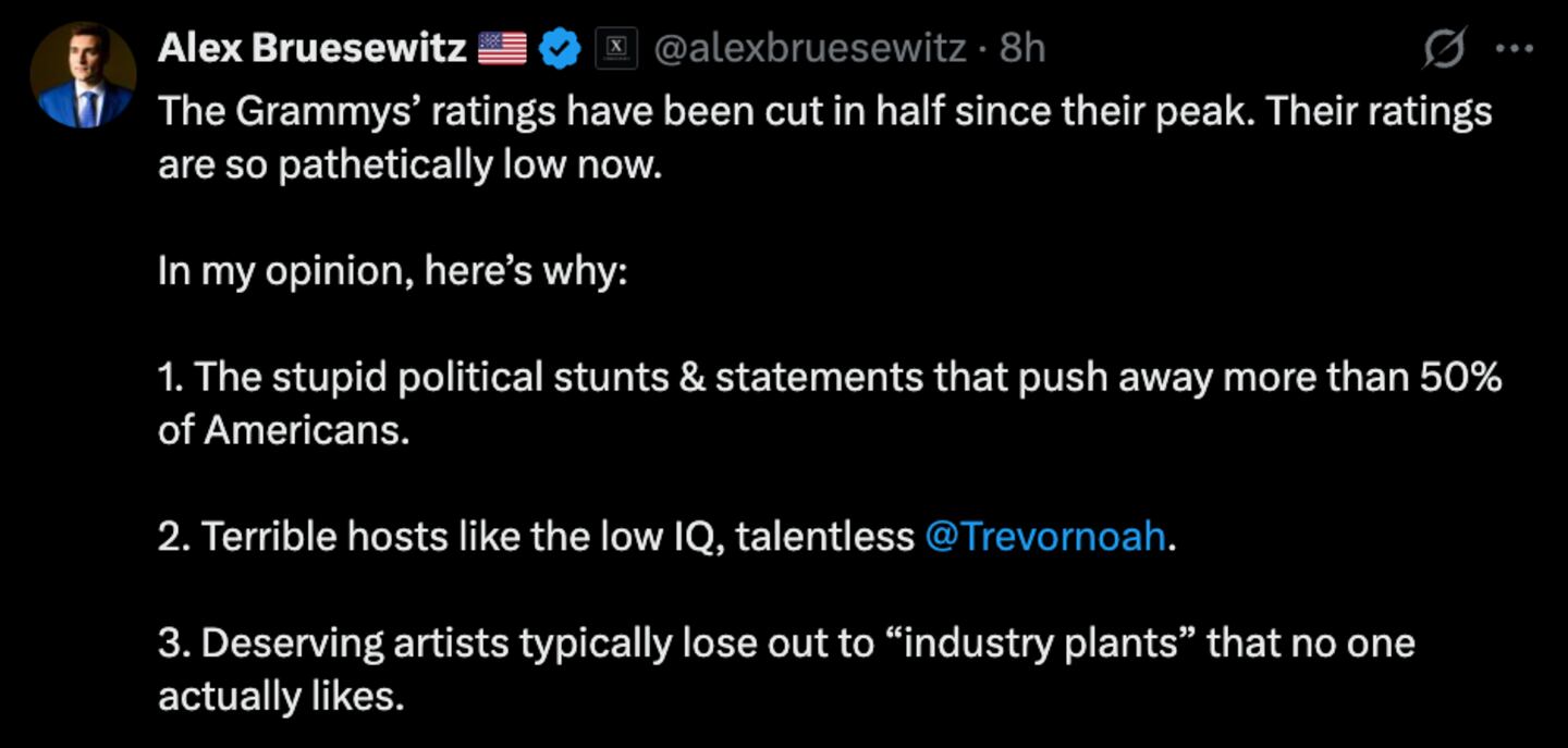 MAGA Goon Alex Bruesewitz Spends Day After His Own Wedding Raging at ...