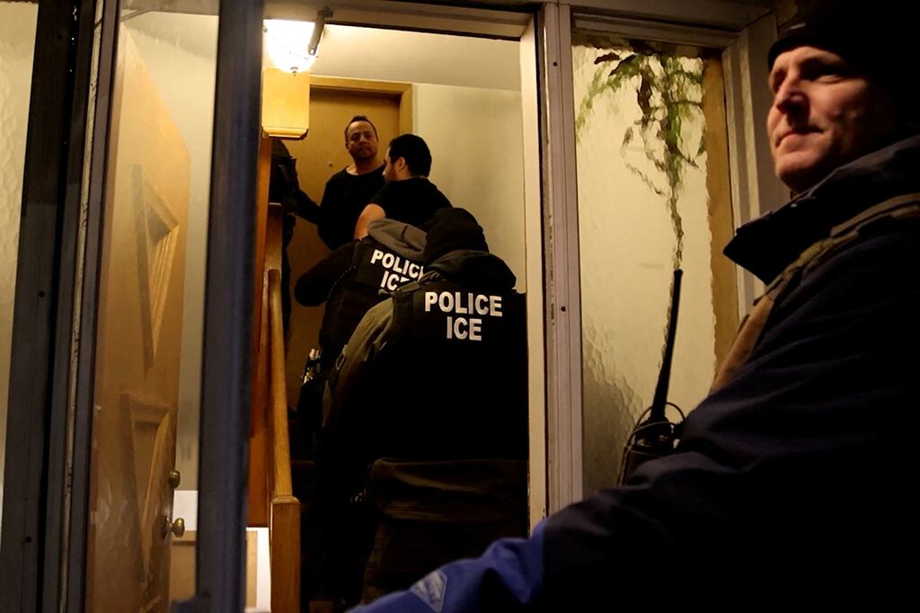 Trump Supporter Questions Vote After ICE Detains Him