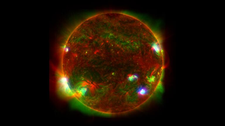 NASA Took an X-Ray of the Sun and It’s Trippy AF