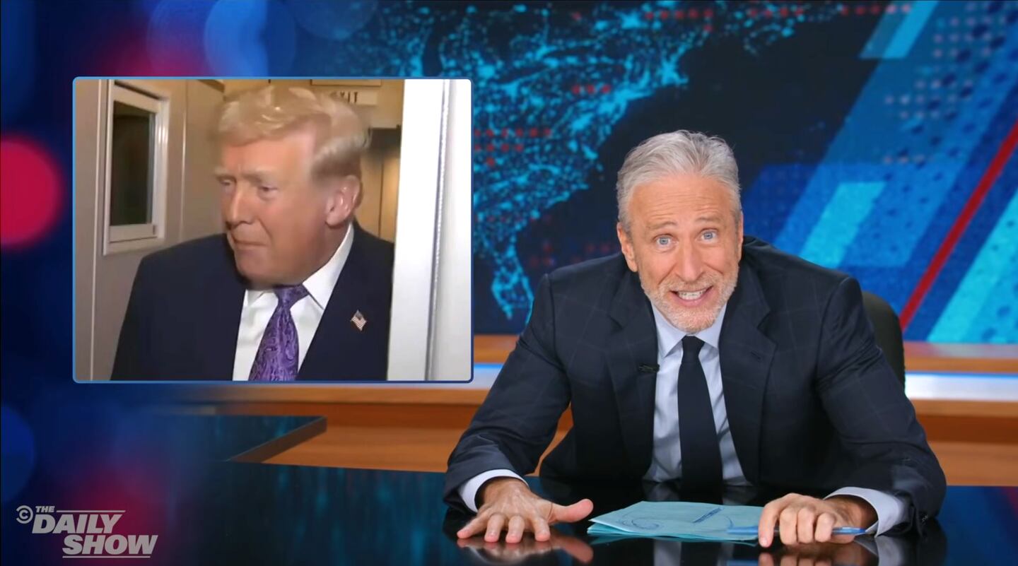 Jon Stewart Finally Addresses Whether He’ll Run for President
