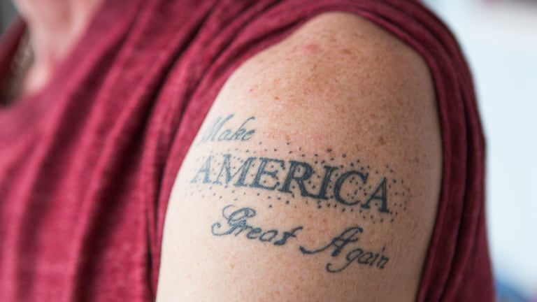 The Shop That Spawned 78 Trump Tattoos