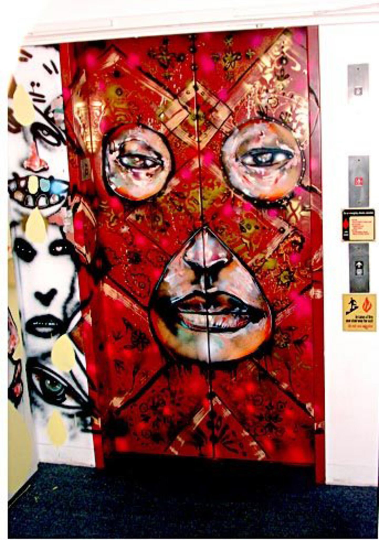 David Choe, Facebook's Millionaire Graffiti Artist (Photos)