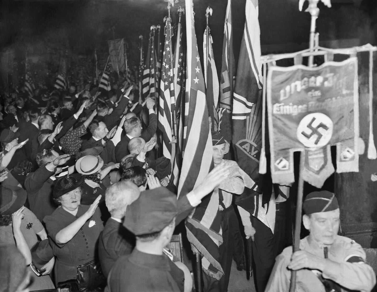 How This Hero Risked Life at MSG’s Other America First Rally