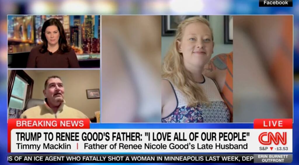 ICE Victim Renee Good’s Trump-Supporting Father-in-Law Breaks Silence