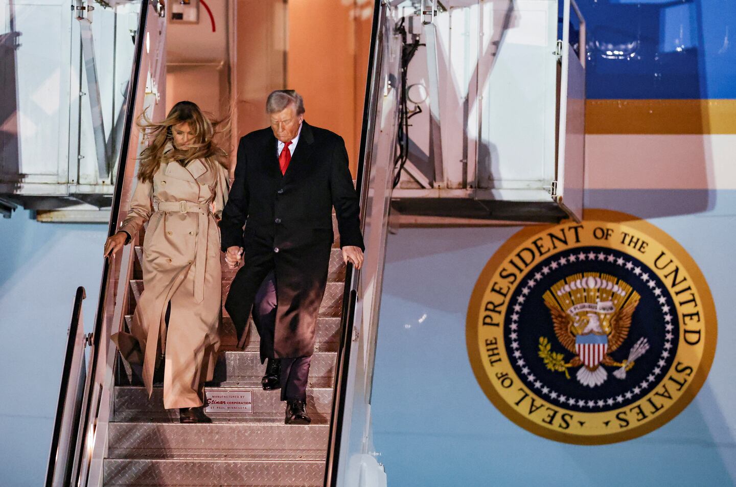 Trump, 79, Battles Jet Lag With Late Night Rage-Post Spree