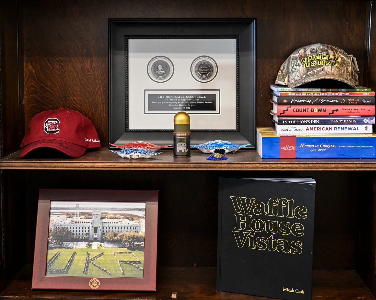 MAGA Rep Nancy Mace’s Truly Bizarre Office Design Revealed