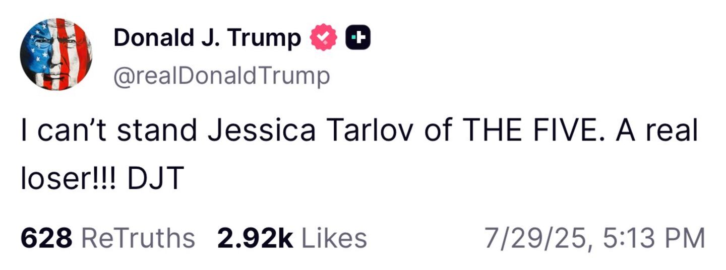 Fox News Host Jessica Tarlov Triggers Trump Meltdown With Gun Crime Facts