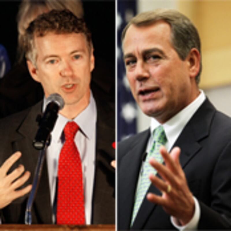 Tea Party Backlash Looms for Republicans Over Budget