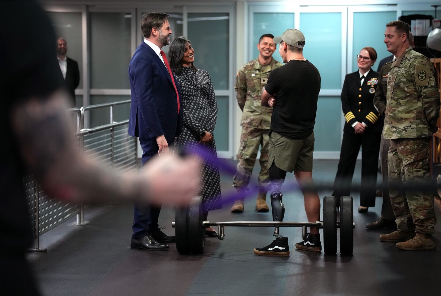 Vance Under Fire for Mocking Disabled Combat Veteran