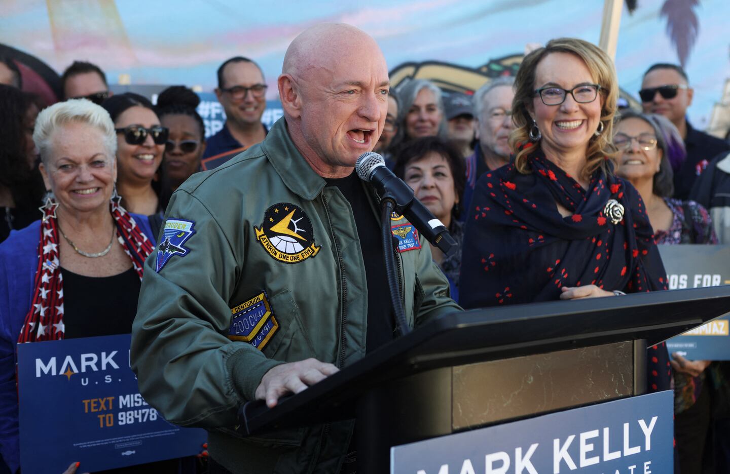 Mark Kelly: Spaceman, Hero—and Kamala Harris’ Best Choice for VP