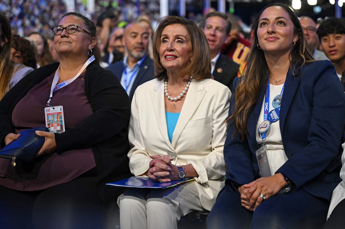 Why Women Are Wearing White at the Democratic National Convention