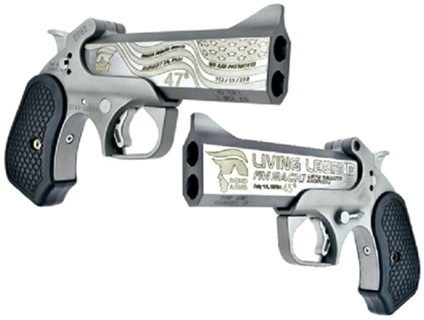Fox Runs Ads for Trump-Themed Guns That He Can’t Buy Himself