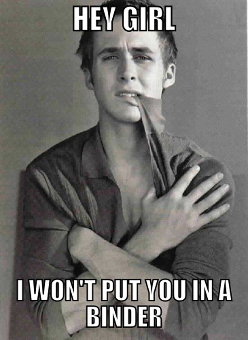 11 Best (and Worst) ‘Binders Full of Women’ Memes