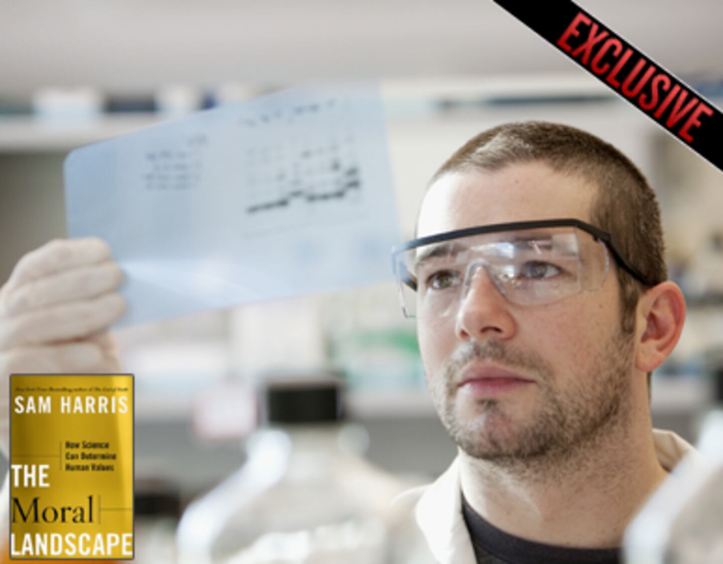 Sam Harris on The Moral Landscape