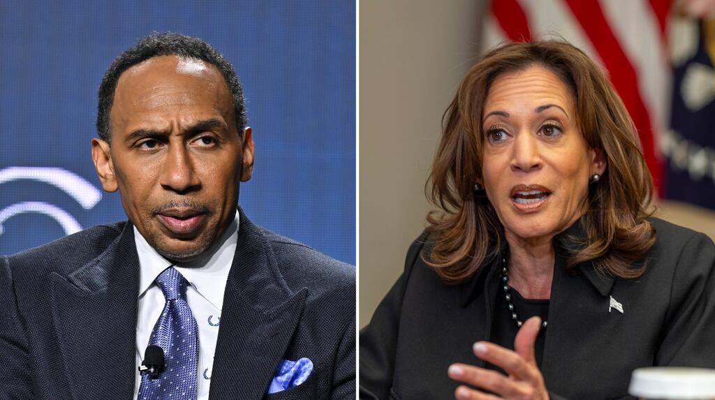 Stephen A. Smith Torches Kamala Harris’ New Book ‘107 Days’: ‘Who Cares?’