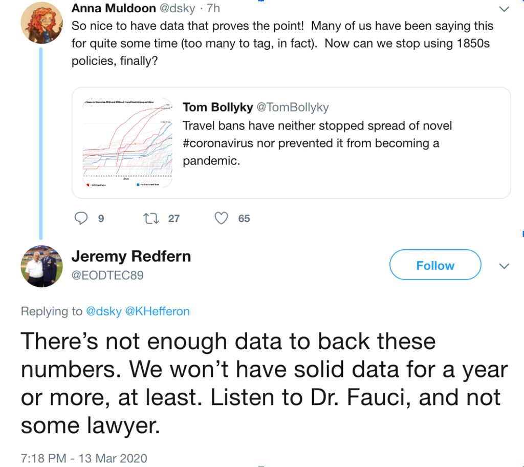 Ron DeSantis Spokesman Jeremy Redfern Used to Love Vaccines & Anthony Fauci