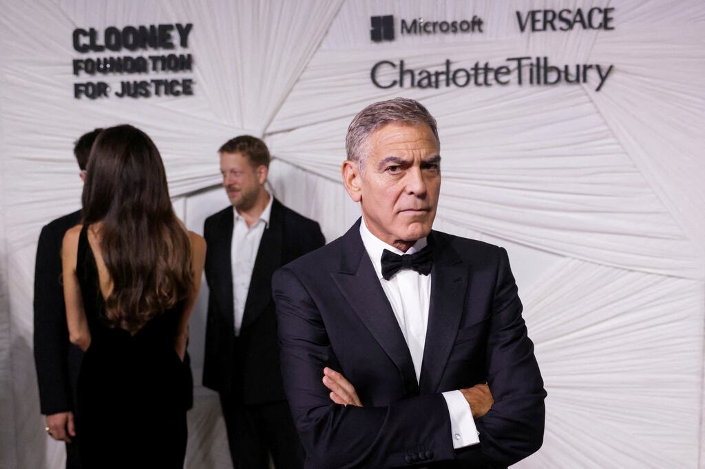 George Clooney Loses It With MSNBC Producer Over Claim He Does Obama’s Bidding