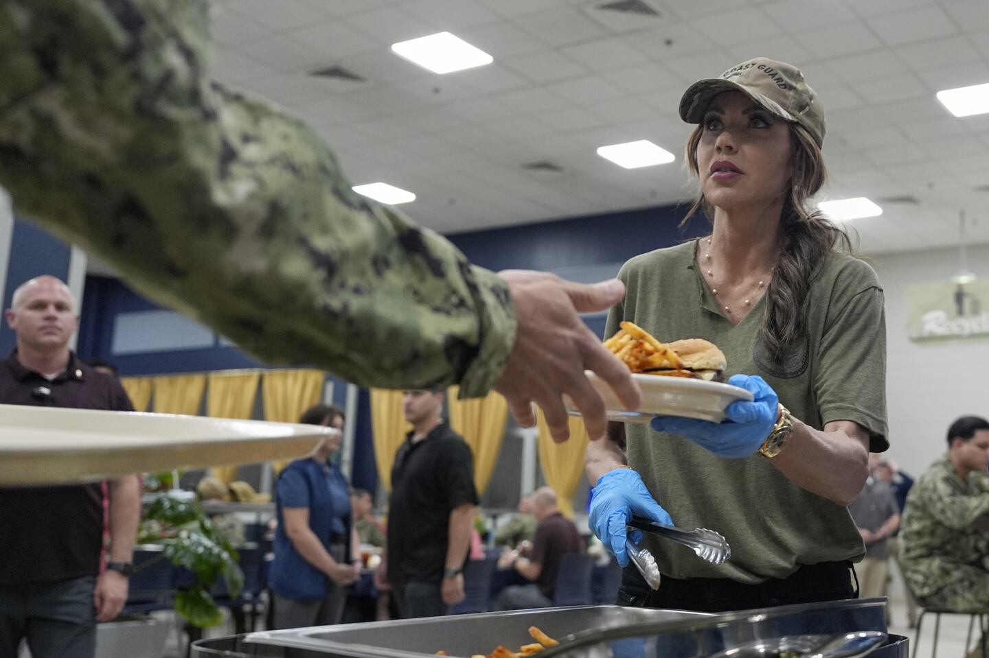 ICE Barbie Kristi Noem Dresses the Part for Middle East Mission After ...
